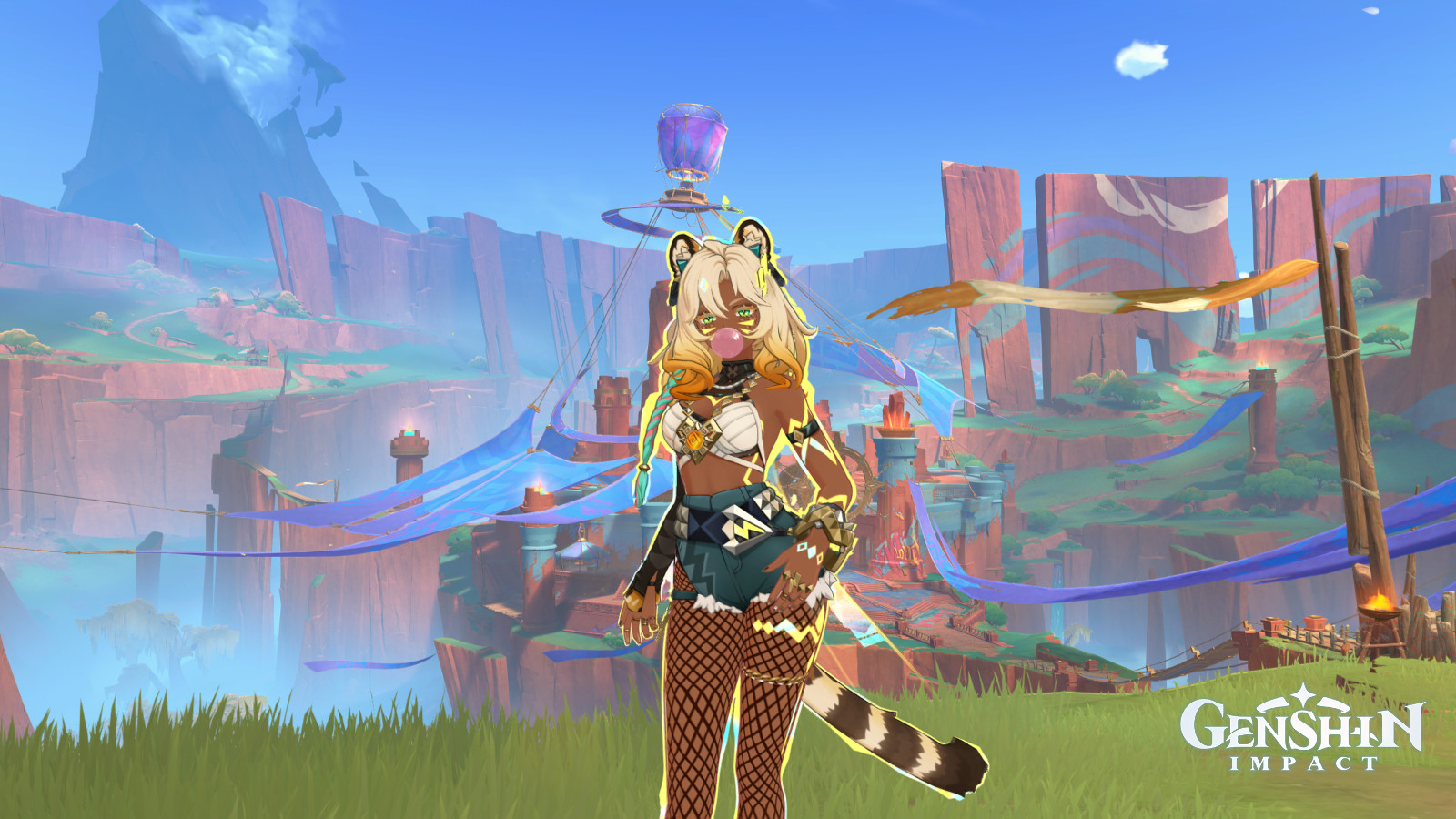 Mari's Xilonen Mod for Genshin Impact | GI Mods