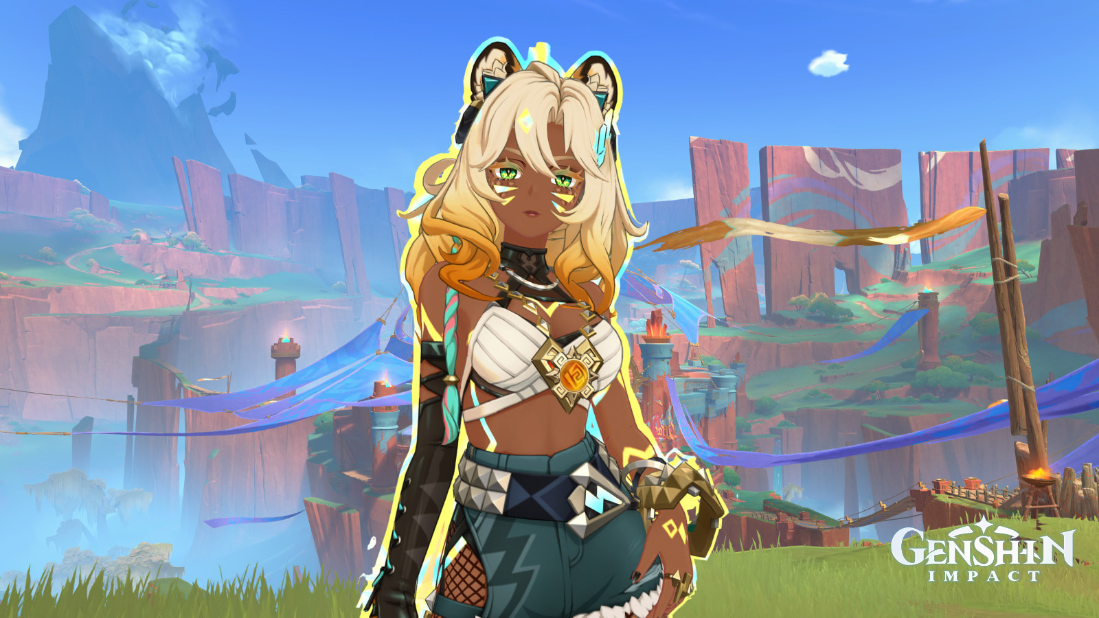 Mari's Xilonen Mod for Genshin Impact | GI Mods