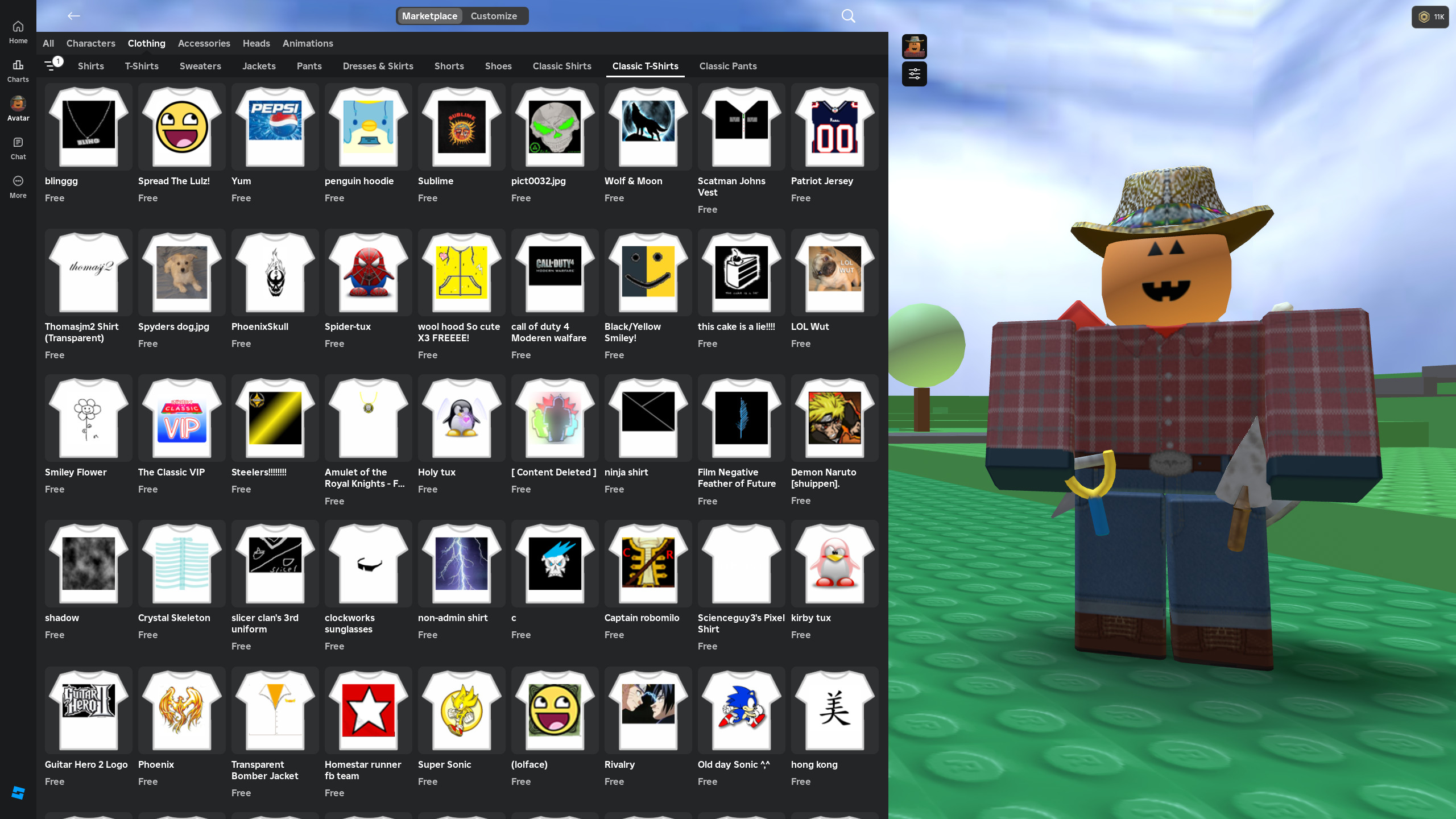 ROBLOX World Headquarters Avatar Editor Mod for Roblox | RBLX Mods