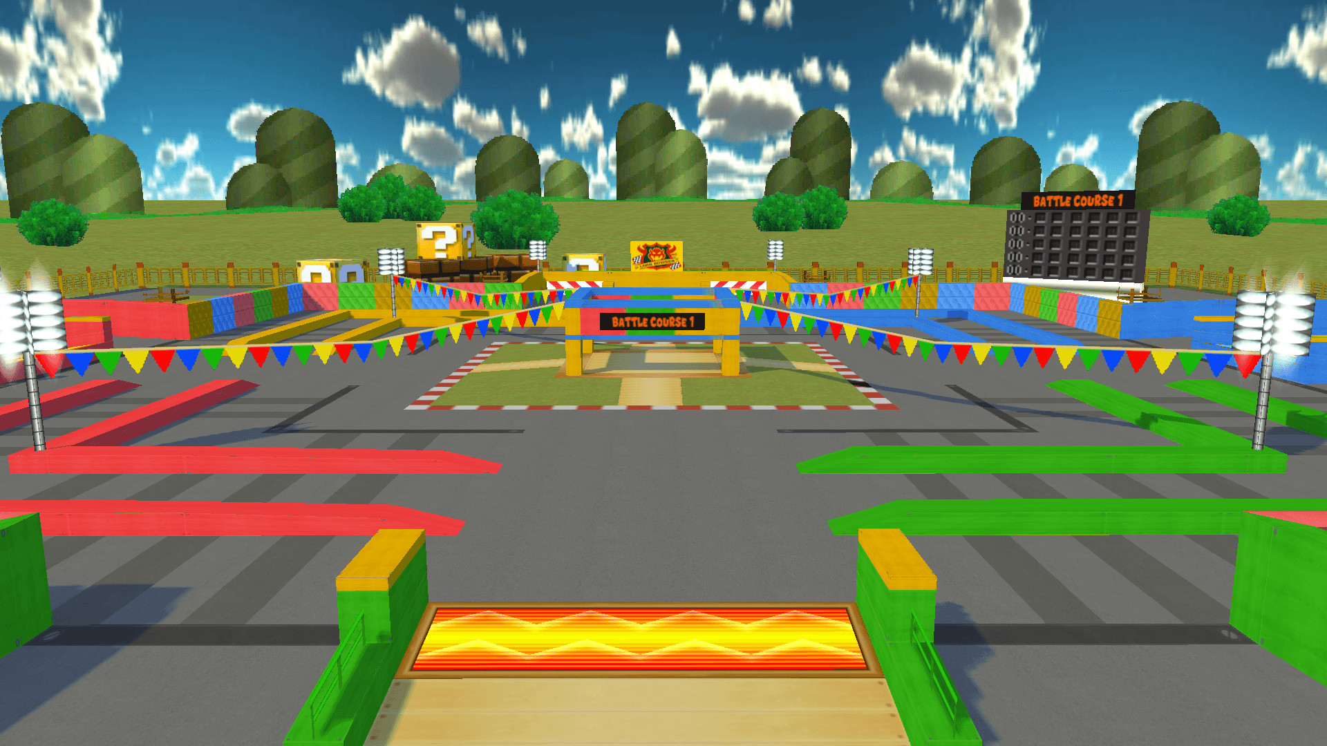 SNES Battle Course 1 Mod for Mario Kart 7 | MK7 Mods