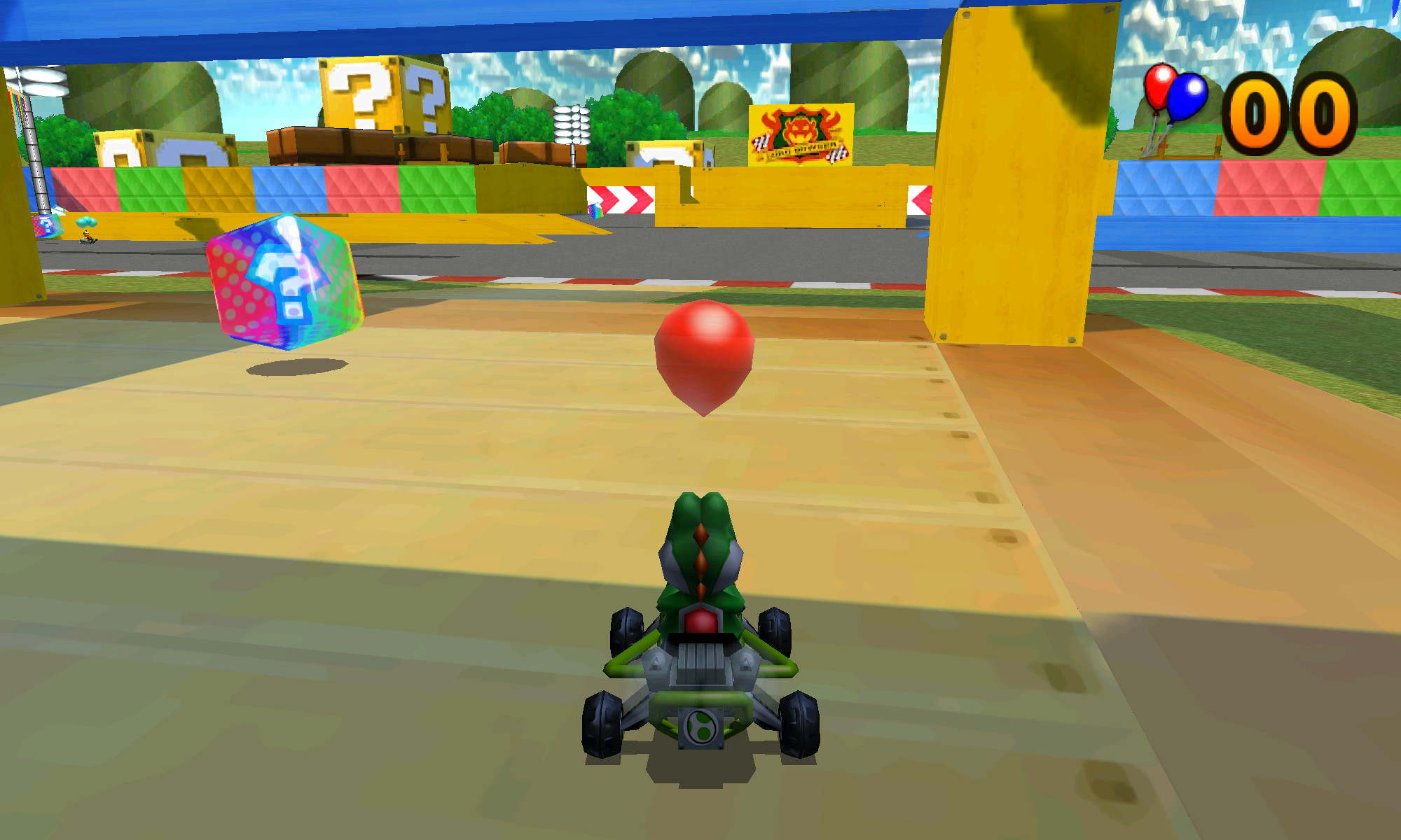 SNES Battle Course 1 Mod for Mario Kart 7 | MK7 Mods