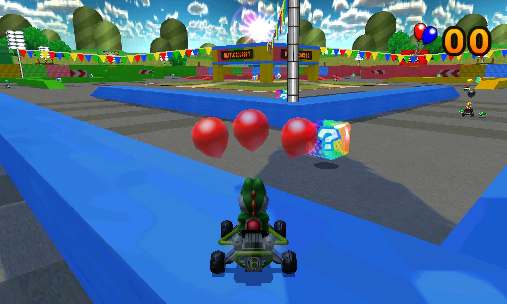 SNES Battle Course 1 Mod for Mario Kart 7 | MK7 Mods