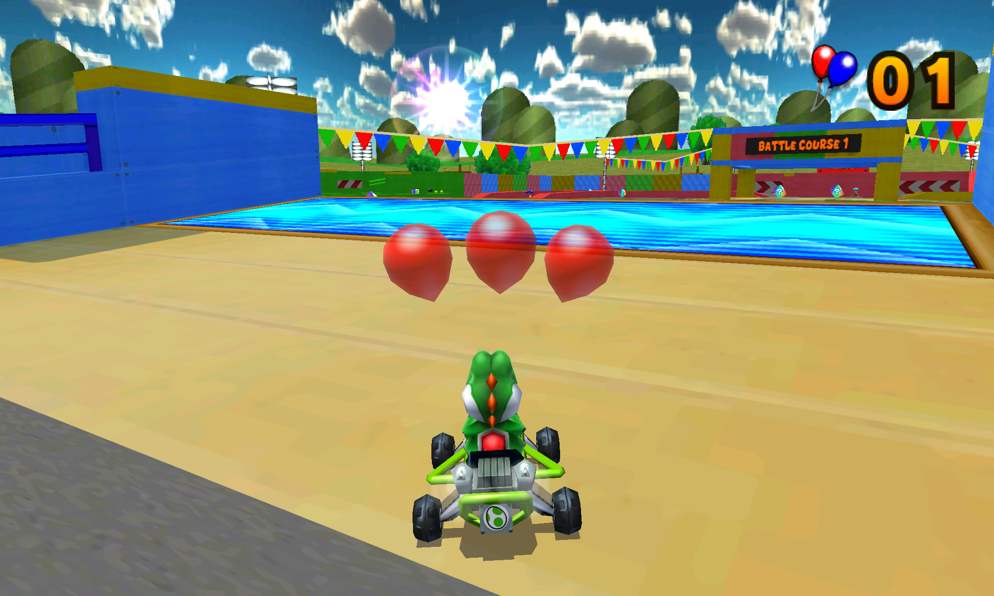 SNES Battle Course 1 Mod for Mario Kart 7 | MK7 Mods
