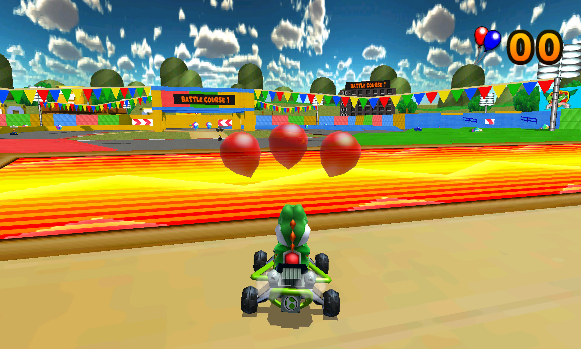 SNES Battle Course 1 Mod for Mario Kart 7 | MK7 Mods