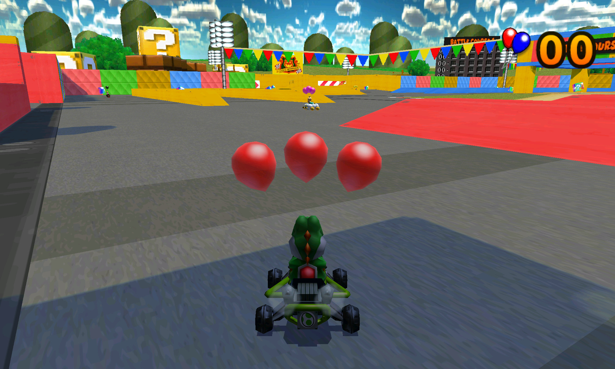 SNES Battle Course 1 Mod for Mario Kart 7 | MK7 Mods