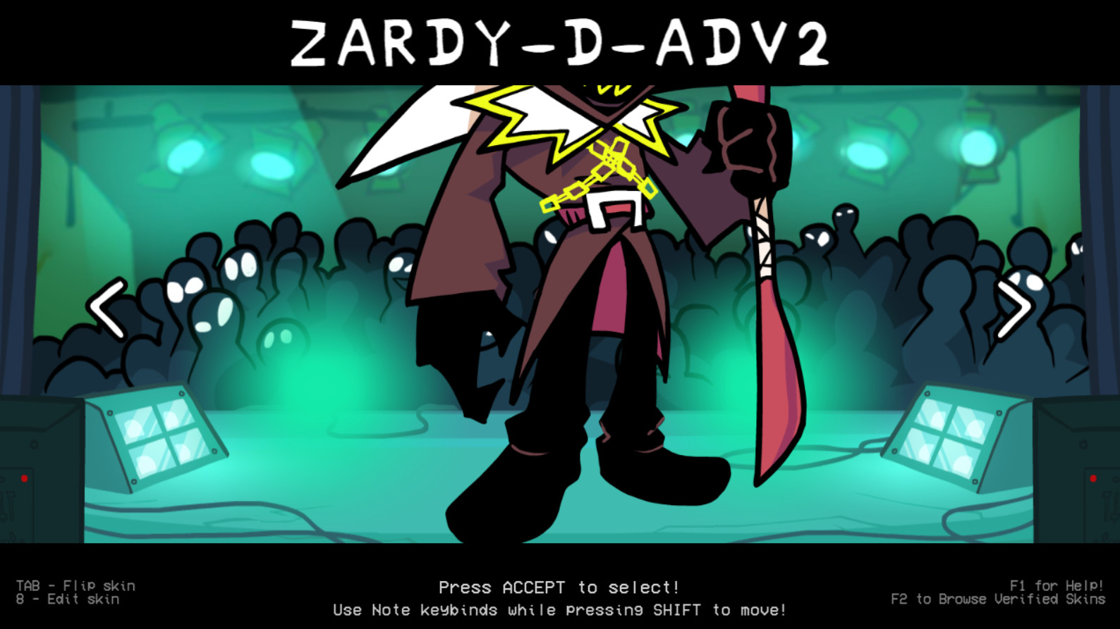 Zardy Skin Pack for Psych Online! Mod for Friday Night Funkin' | FNF Mods