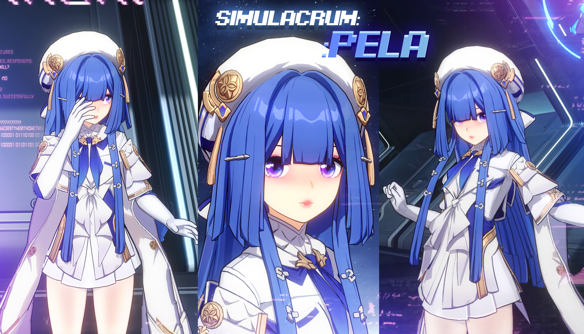Simulacrum Pela Mod for Honkai Star Rail | HSR Mods