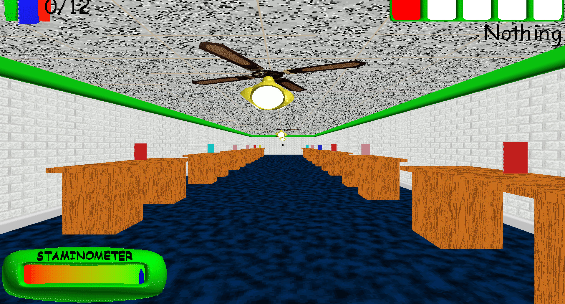 Baldi's Basement [Level Creator Map] Mod for Baldi's Basics | Baldi Mods