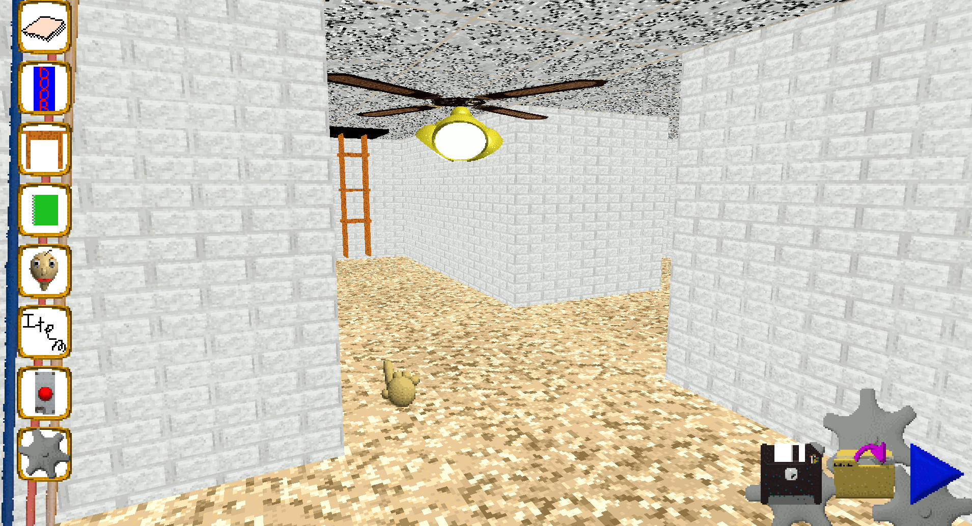 Baldi's Basement [Level Creator Map] Mod for Baldi's Basics | Baldi Mods