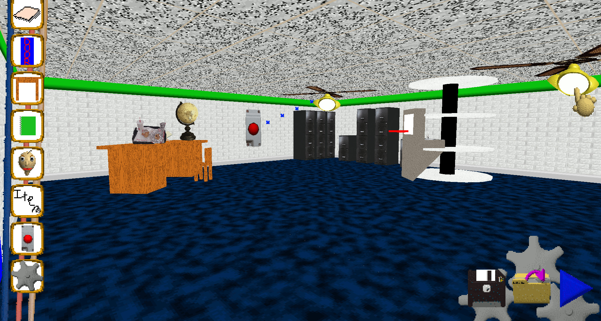 Baldi's Basement [Level Creator Map] Mod for Baldi's Basics | Baldi Mods