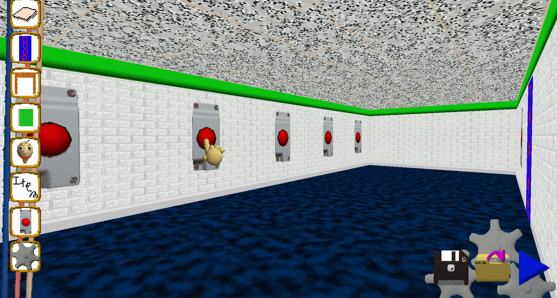 Baldi's Basement [Level Creator Map] Mod for Baldi's Basics | Baldi Mods