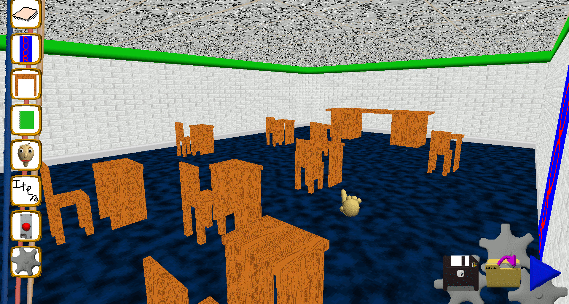 Baldi's Basement [Level Creator Map] Mod for Baldi's Basics | Baldi Mods