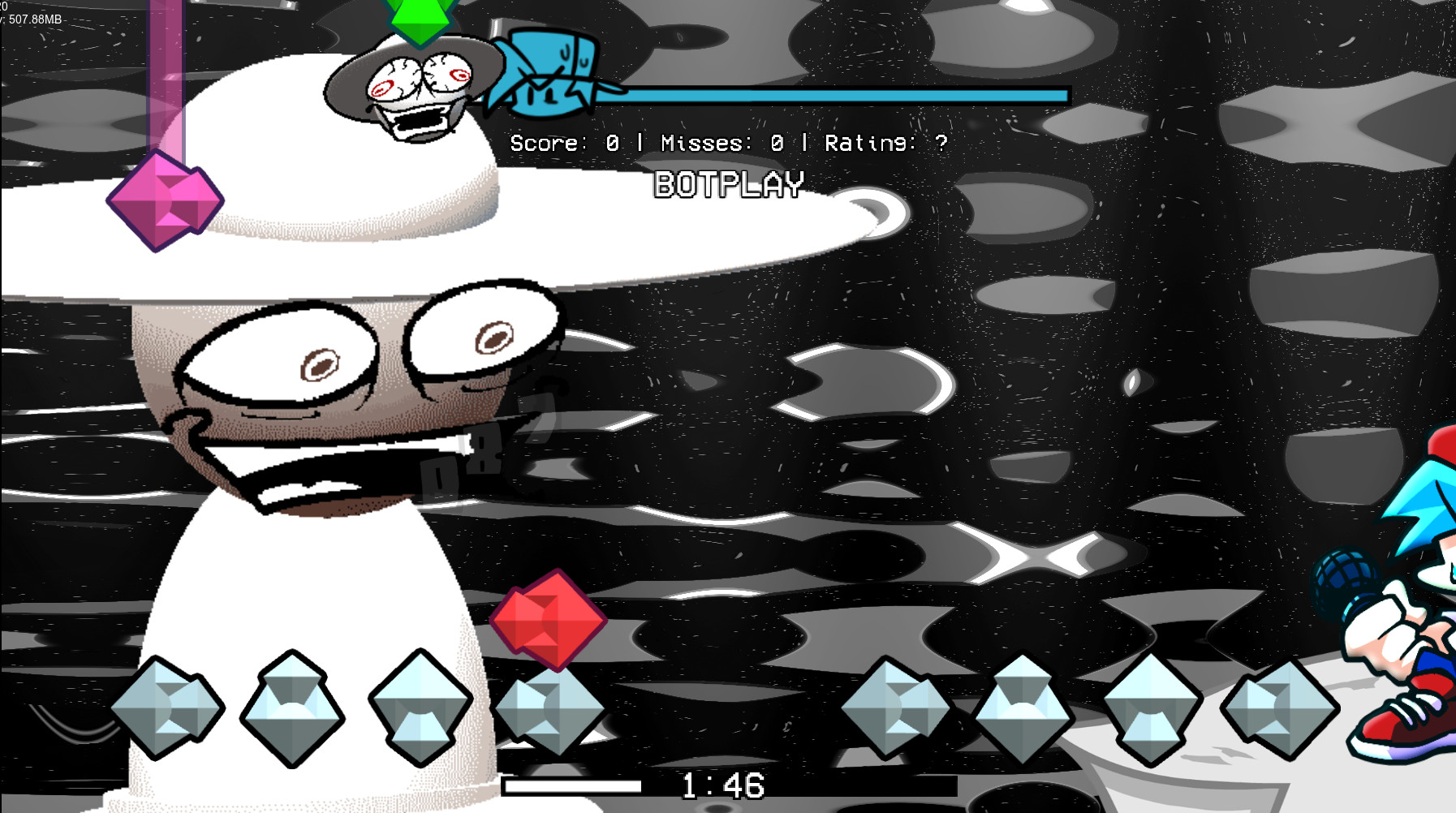 The Transition Mod Mod for Friday Night Funkin' | FNF Mods