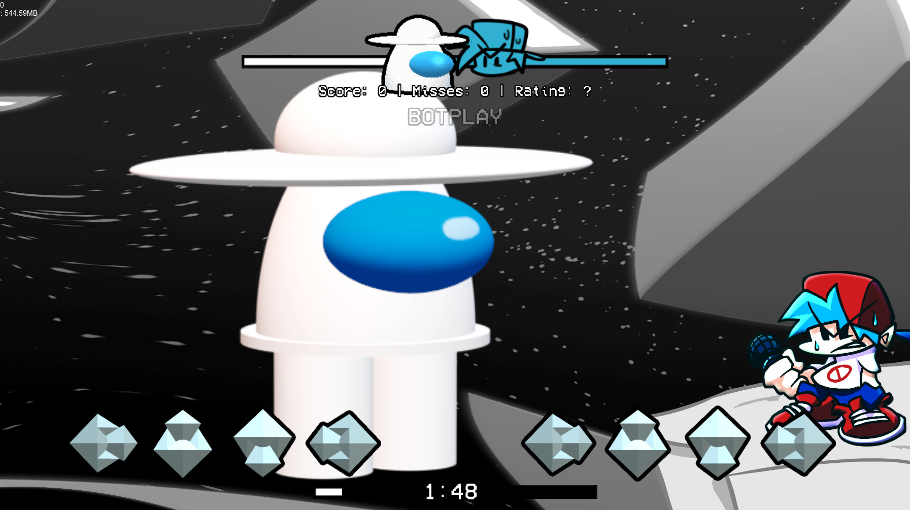 The Transition Mod Mod for Friday Night Funkin' | FNF Mods