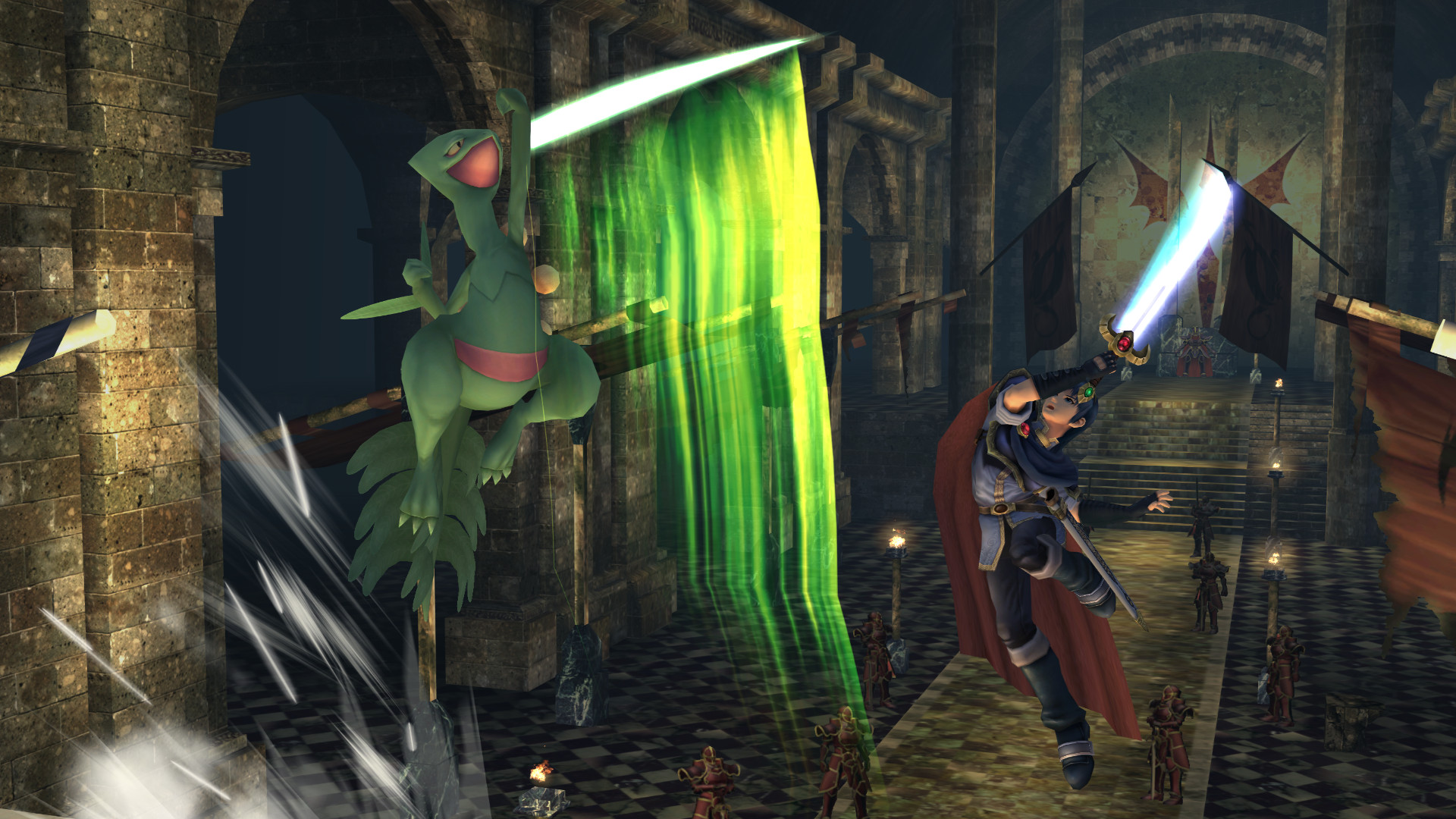 Sceptile Mod for Super Smash Bros. Brawl | Brawl Mods