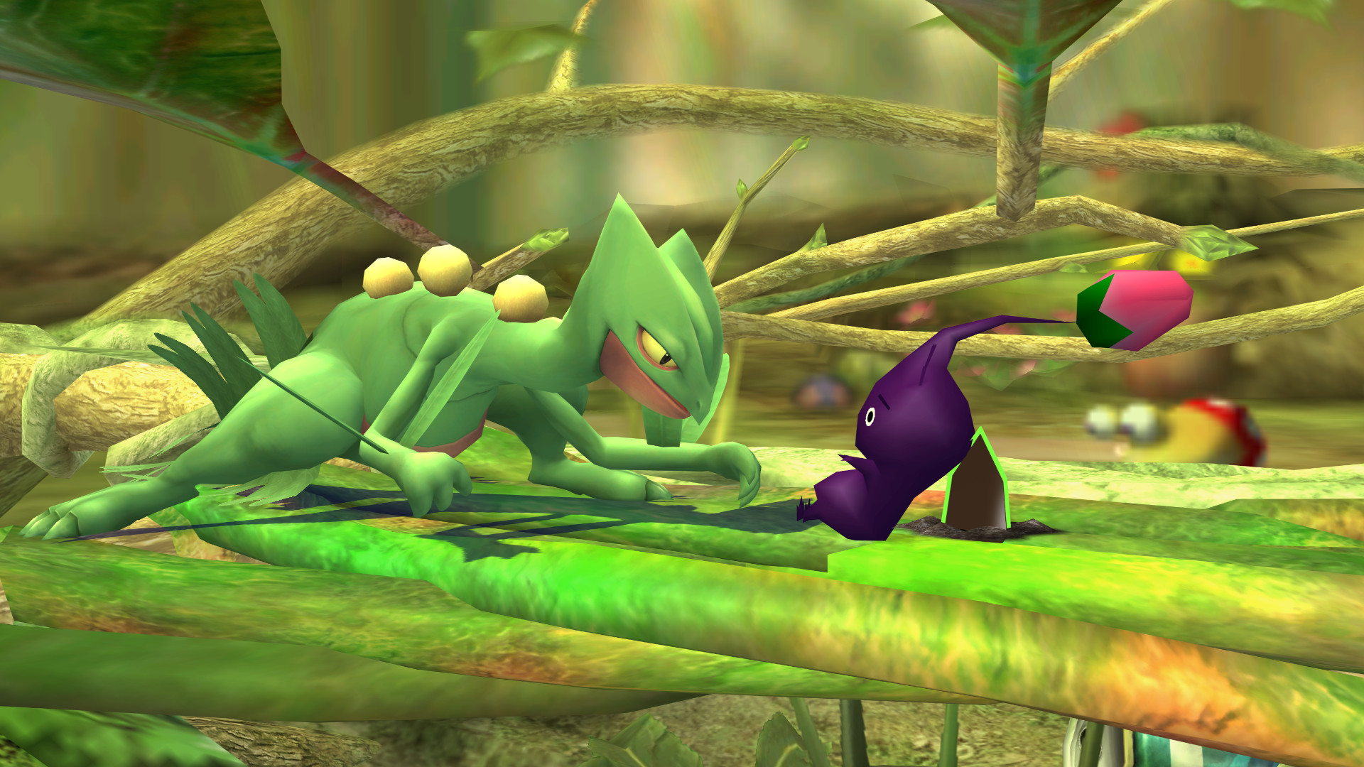 Sceptile Mod for Super Smash Bros. Brawl | Brawl Mods