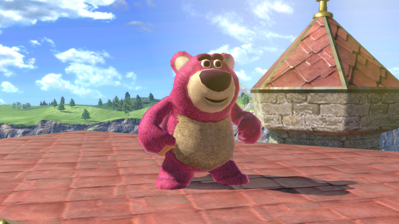 Lotso Mod for Super Smash Bros. Ultimate | SSBU Mods