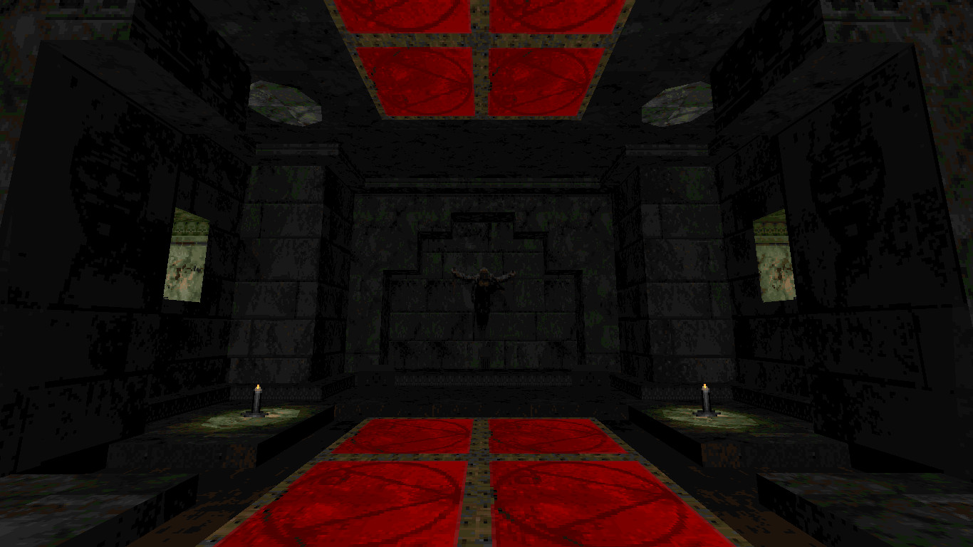 Barzakh | Vanilla/Limit-Removing | DEHEXTRA Mod for Doom II | Doom II Mods