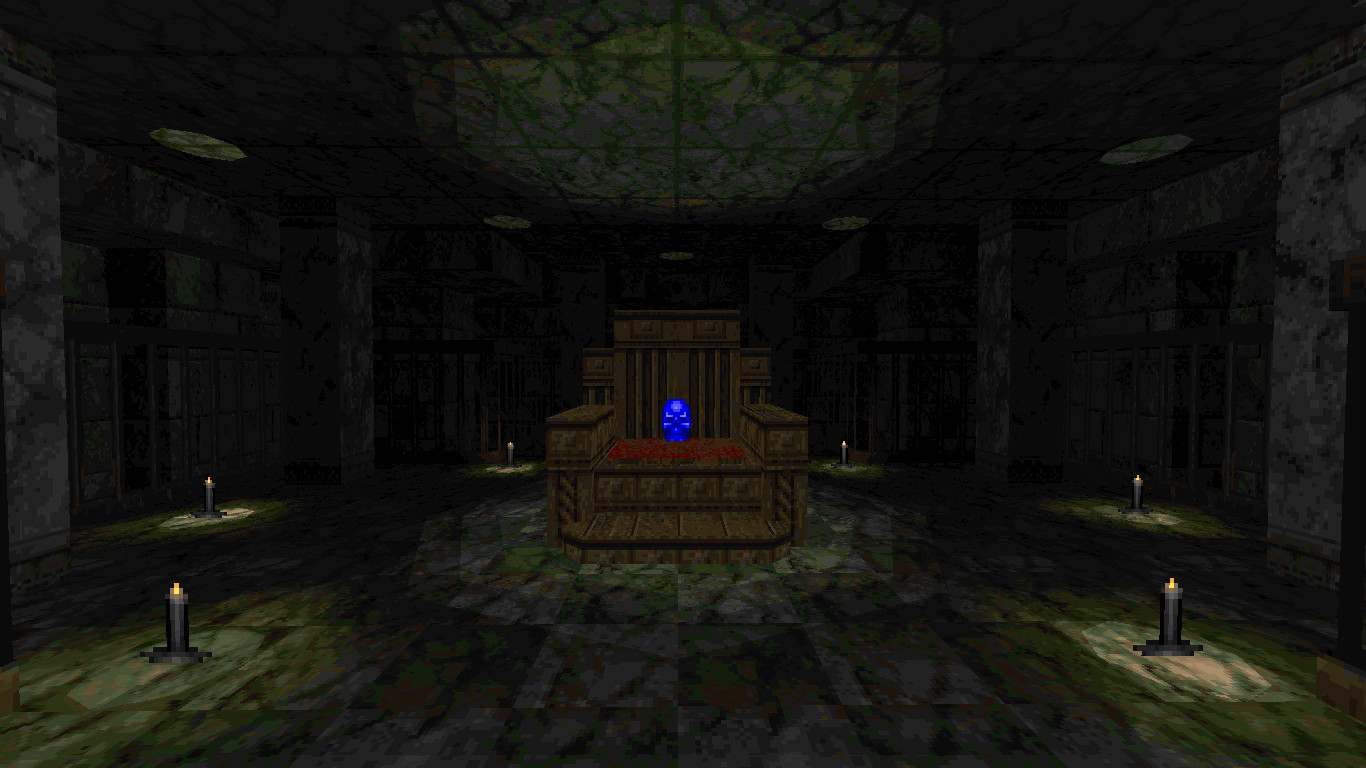 Barzakh | Vanilla/Limit-Removing | DEHEXTRA Mod for Doom II | Doom II Mods