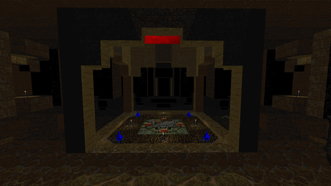 Barzakh | Vanilla/Limit-Removing | DEHEXTRA Mod for Doom II | Doom II Mods