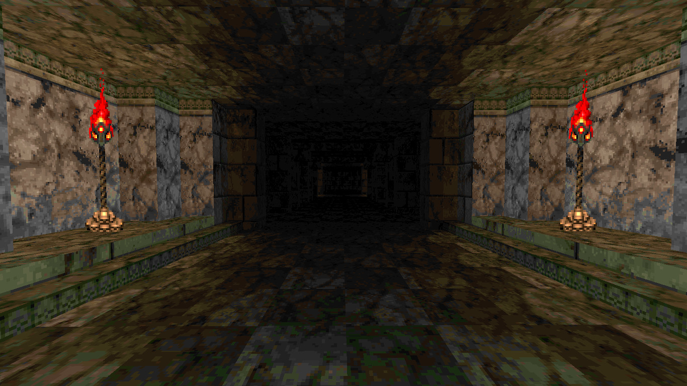 Barzakh | Vanilla/Limit-Removing | DEHEXTRA Mod for Doom II | Doom II Mods