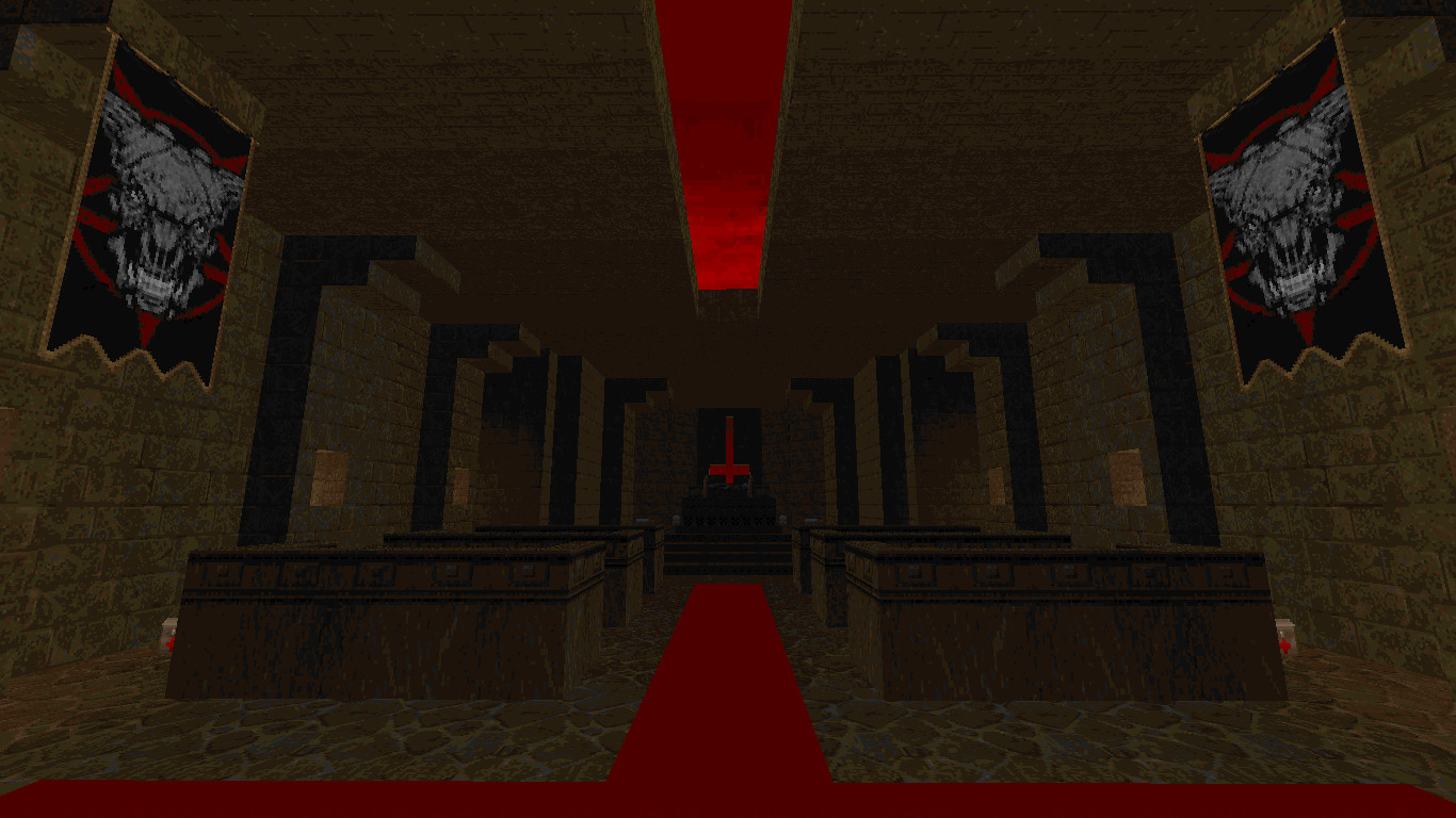 Barzakh | Vanilla/Limit-Removing | DEHEXTRA Mod for Doom II | Doom II Mods