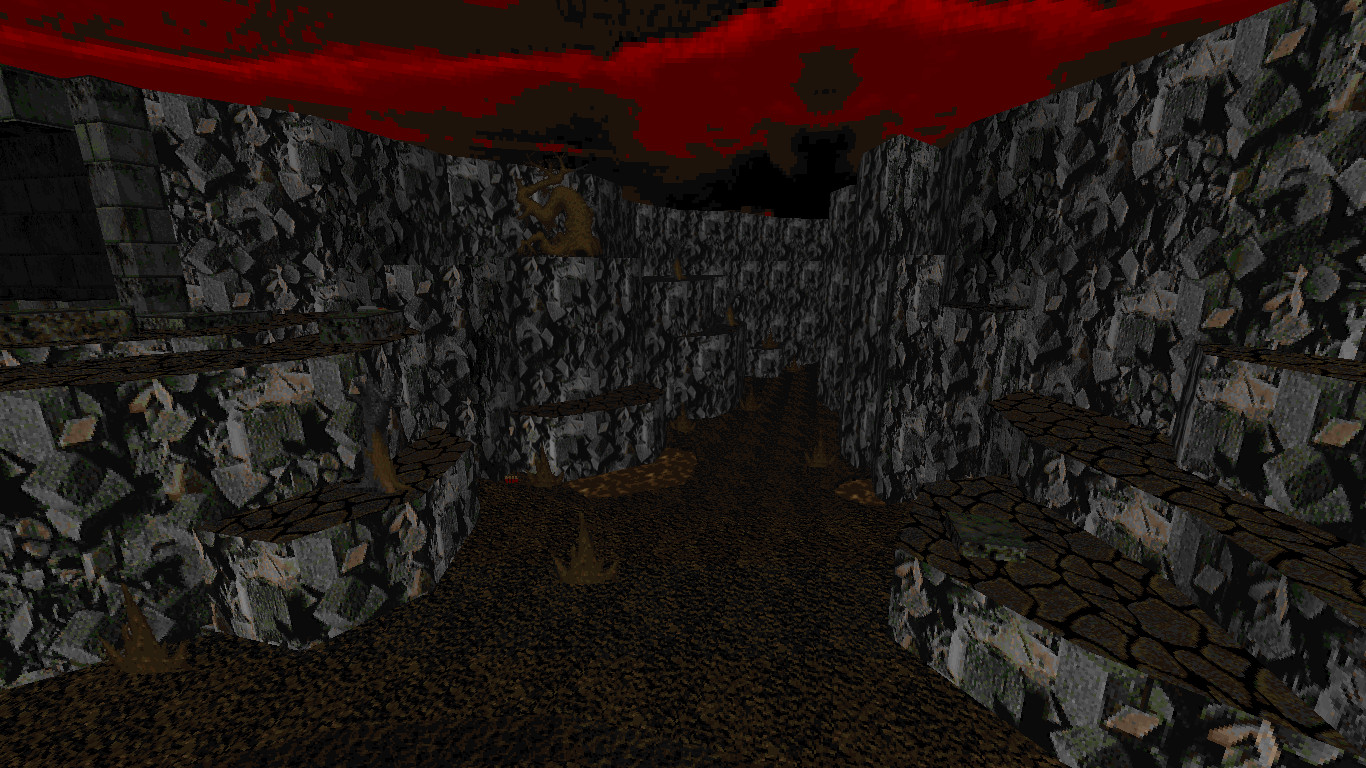 Barzakh | Vanilla/Limit-Removing | DEHEXTRA Mod for Doom II | Doom II Mods