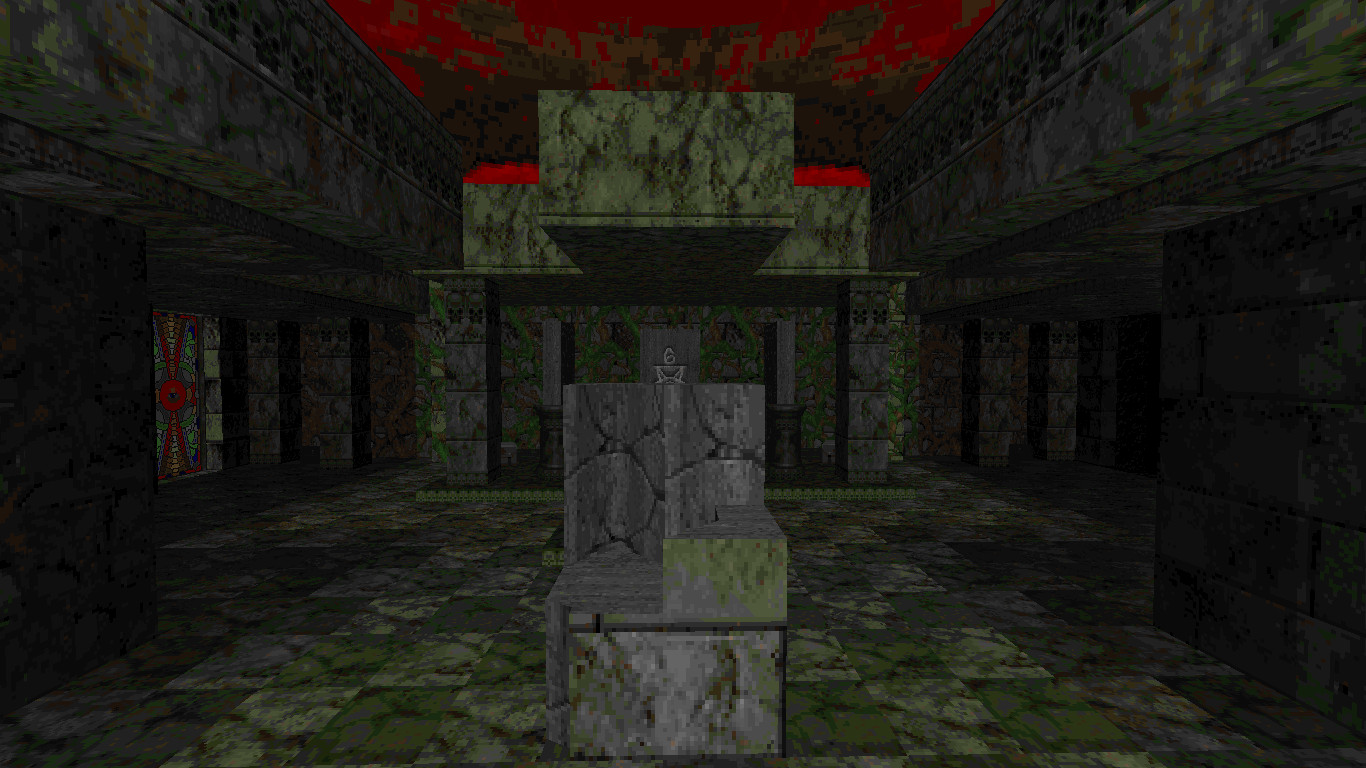 Barzakh | Vanilla/Limit-Removing | DEHEXTRA Mod for Doom II | Doom II Mods