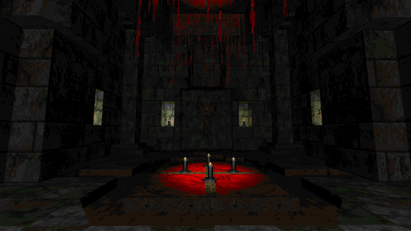 Barzakh | Vanilla/Limit-Removing | DEHEXTRA Mod for Doom II | Doom II Mods