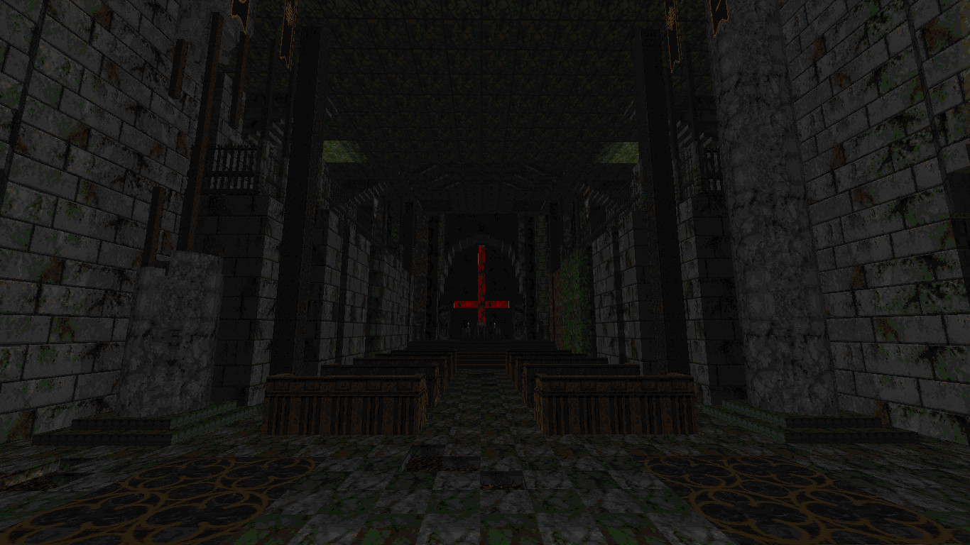 Barzakh | Vanilla/Limit-Removing | DEHEXTRA Mod for Doom II | Doom II Mods