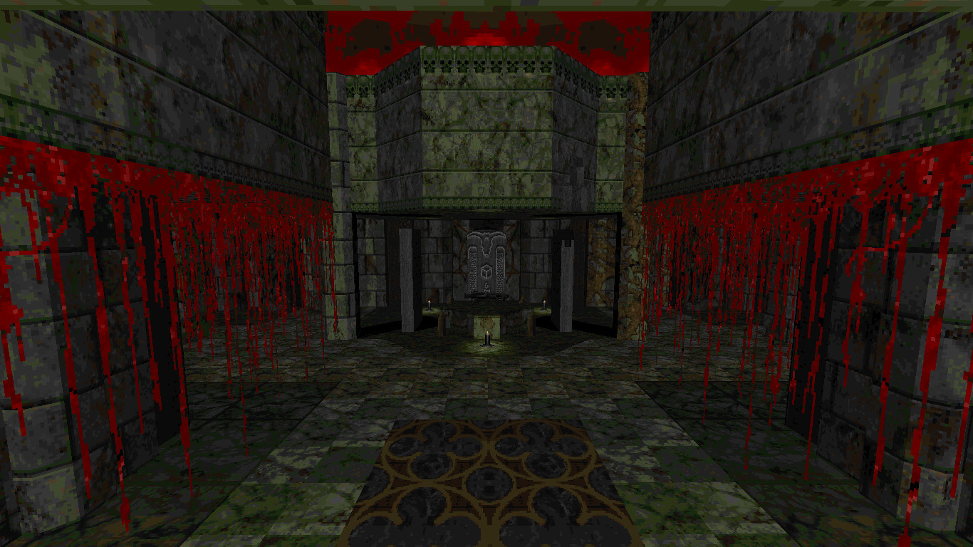 Barzakh | Vanilla/Limit-Removing | DEHEXTRA Mod for Doom II | Doom II Mods