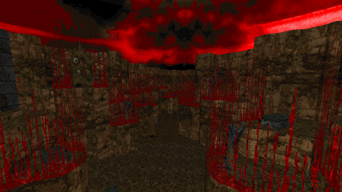 Barzakh | Vanilla/Limit-Removing | DEHEXTRA Mod for Doom II | Doom II Mods