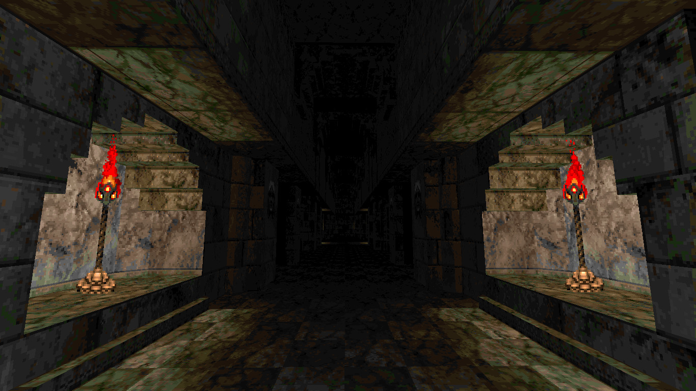 Barzakh | Vanilla/Limit-Removing | DEHEXTRA Mod for Doom II | Doom II Mods