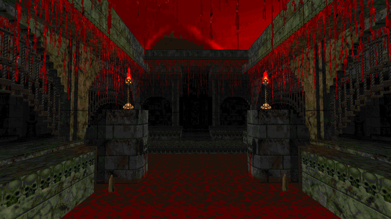 Barzakh | Vanilla/Limit-Removing | DEHEXTRA Mod for Doom II | Doom II Mods