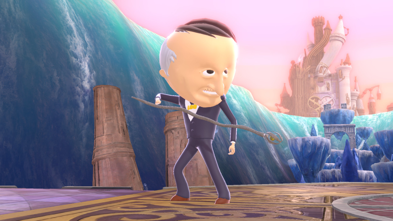 Mr Boss Mod for Super Smash Bros. Ultimate | SSBU Mods