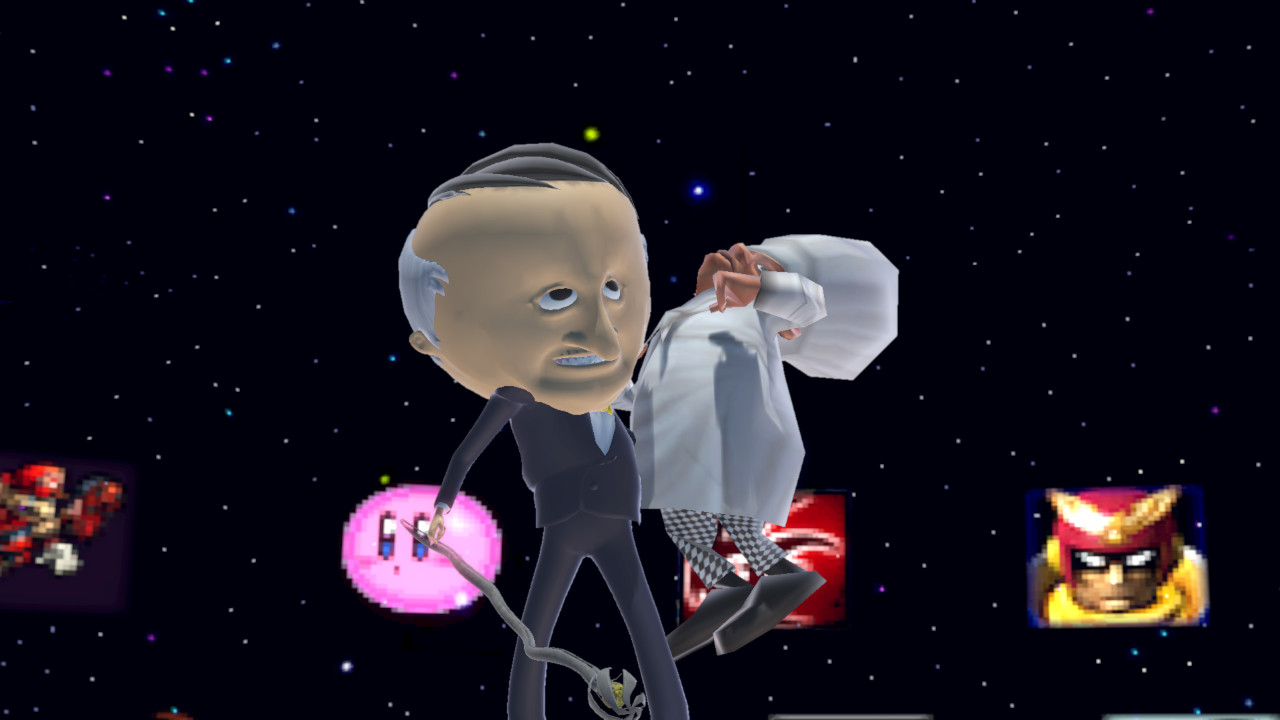 Mr Boss Mod for Super Smash Bros. Ultimate | SSBU Mods