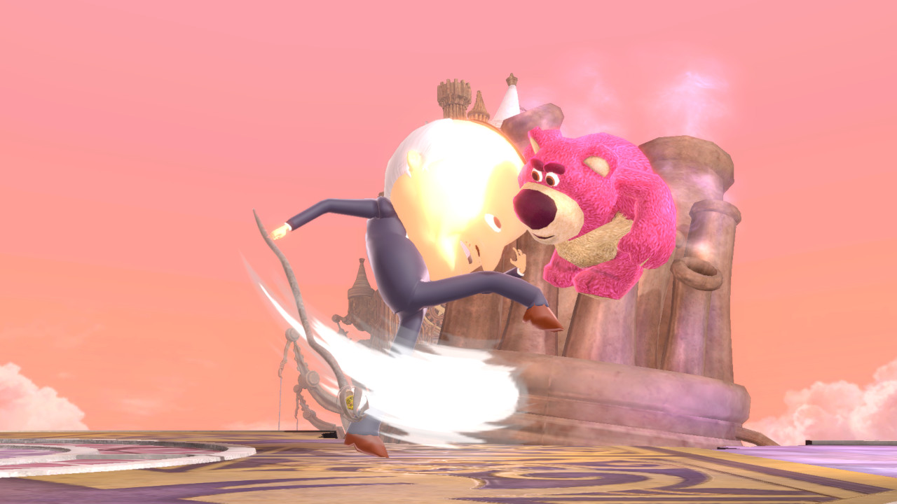 Mr Boss Mod for Super Smash Bros. Ultimate | SSBU Mods