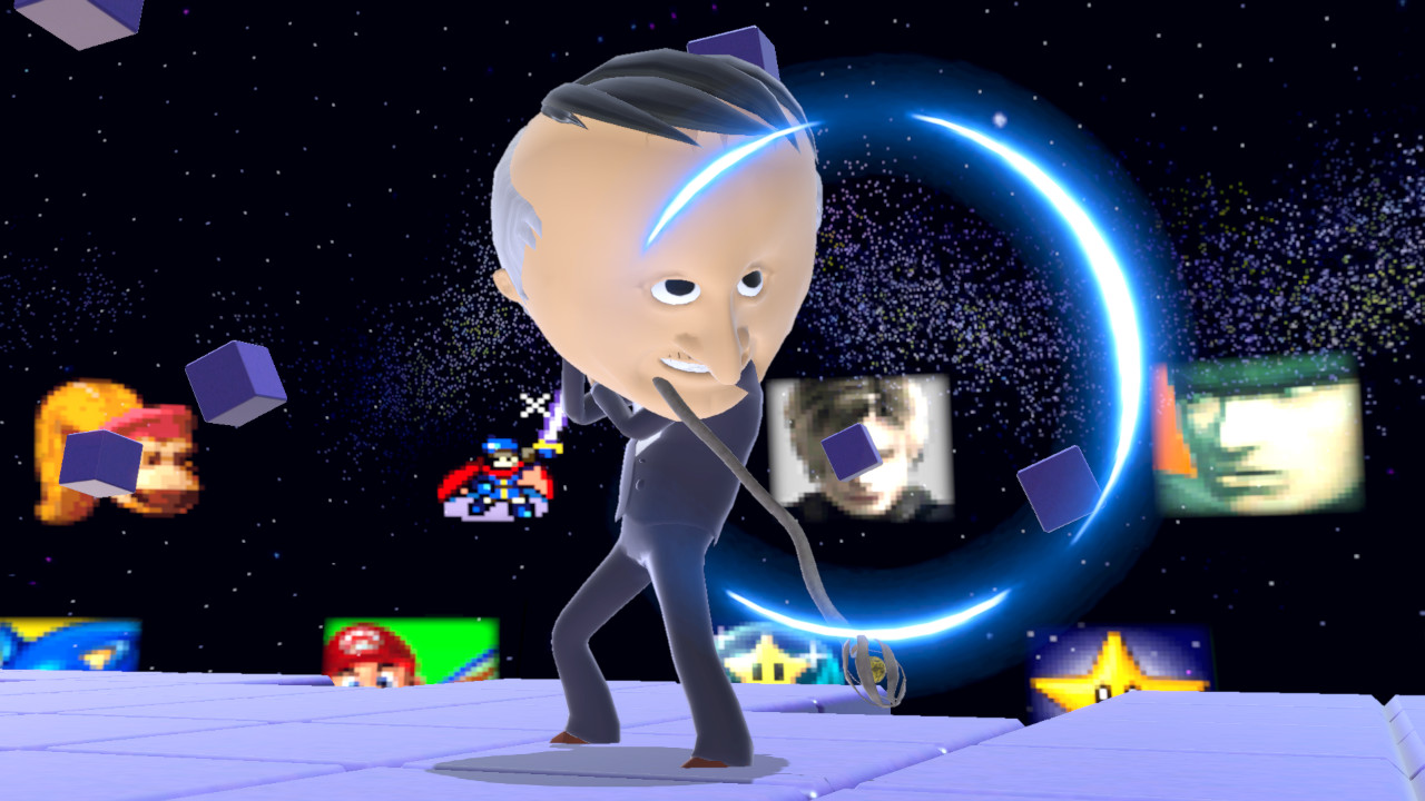 Mr Boss Mod for Super Smash Bros. Ultimate | SSBU Mods