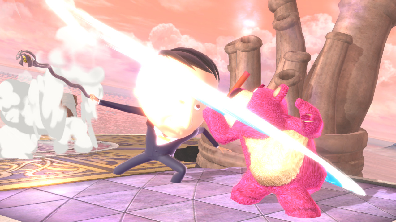 Mr Boss Mod for Super Smash Bros. Ultimate | SSBU Mods