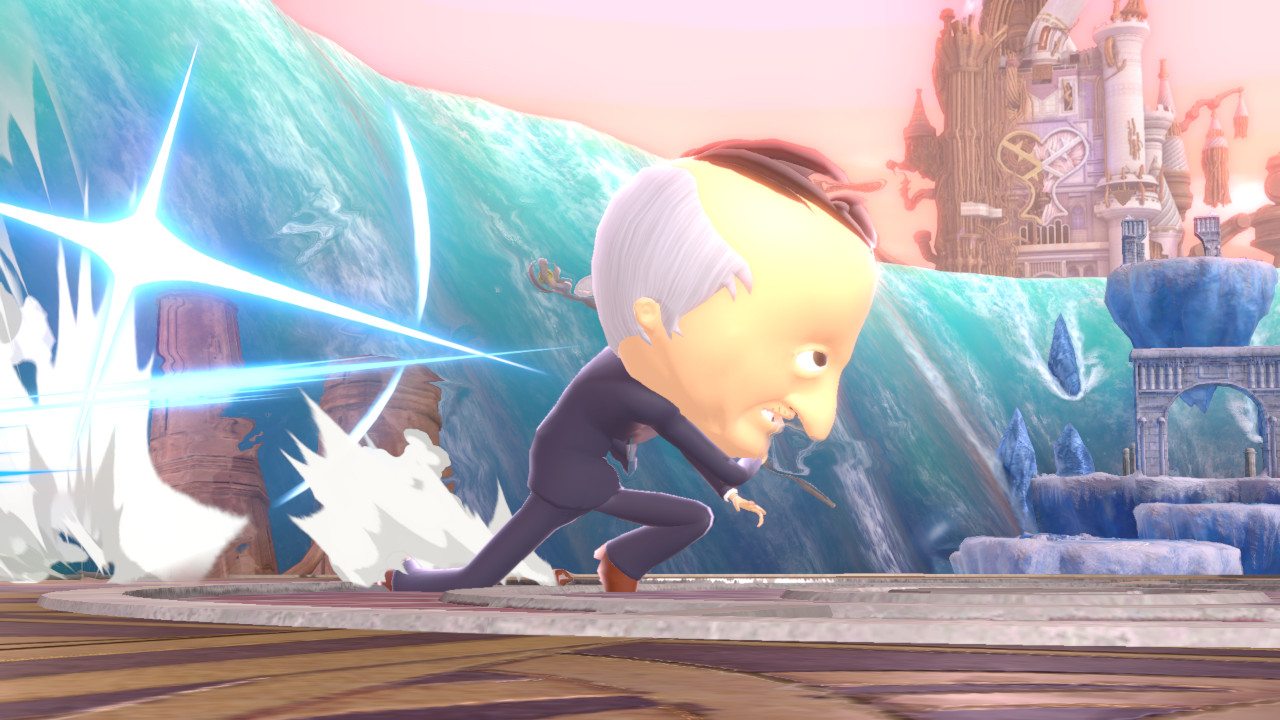 Mr Boss Mod for Super Smash Bros. Ultimate | SSBU Mods