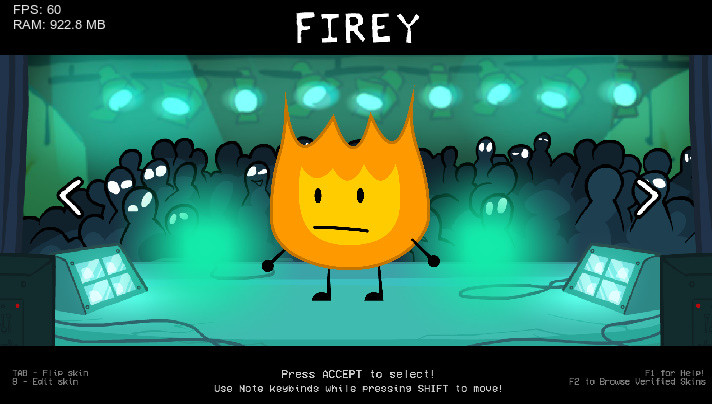 Firey and Leafy For Psych Online Mod for Friday Night Funkin' | FNF Mods