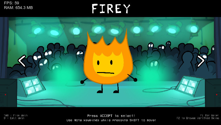 Firey and Leafy For Psych Online Mod for Friday Night Funkin' | FNF Mods