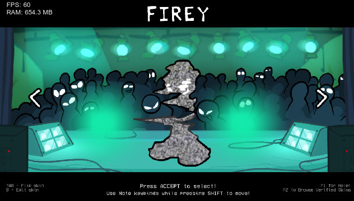 Firey and Leafy For Psych Online Mod for Friday Night Funkin' | FNF Mods