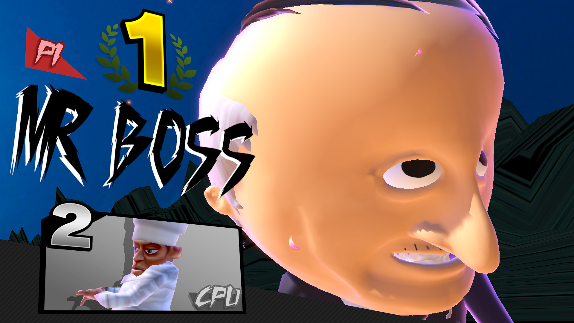 Mr Boss Mod for Super Smash Bros. Ultimate | SSBU Mods