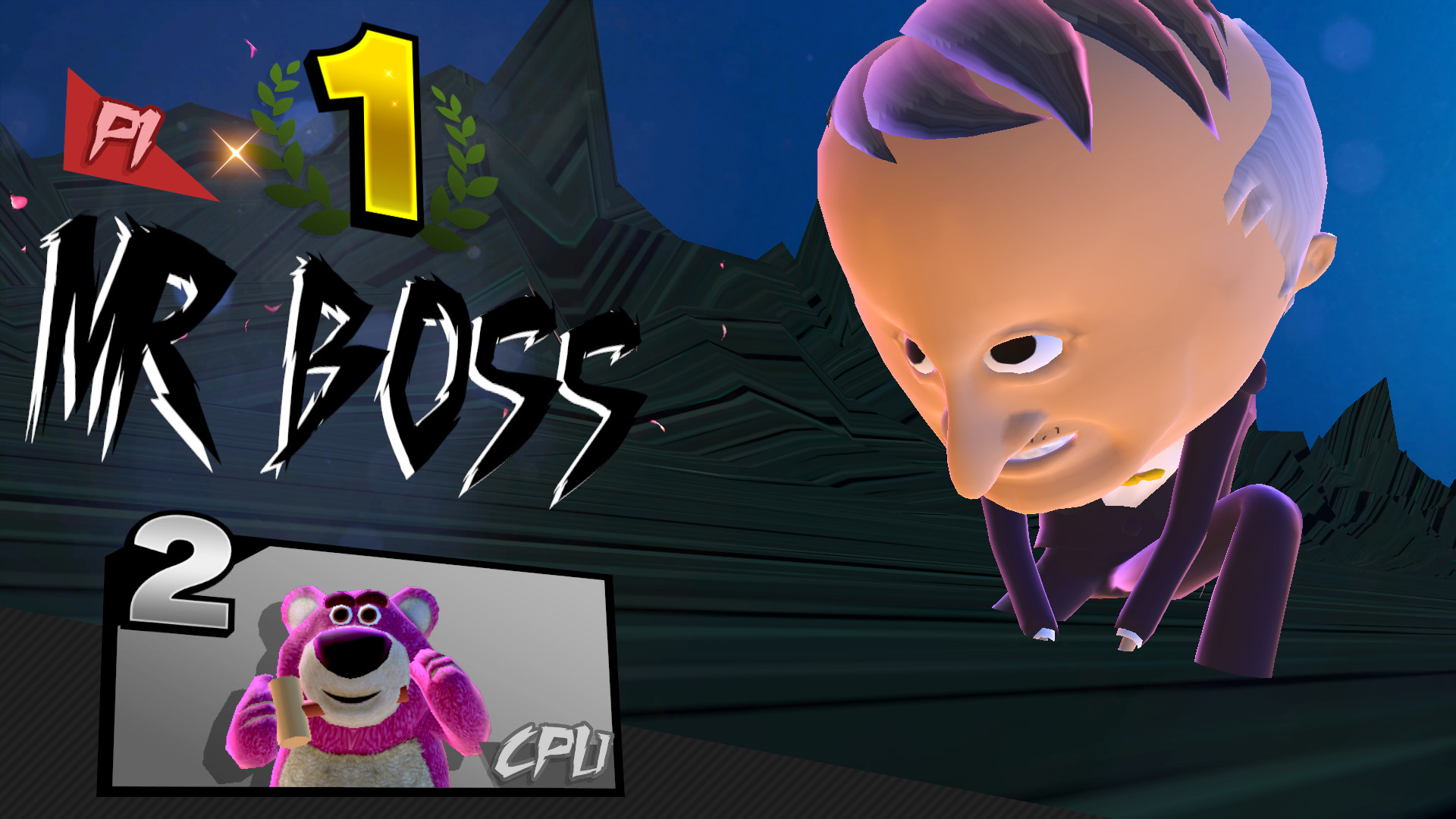 Mr Boss Mod for Super Smash Bros. Ultimate | SSBU Mods