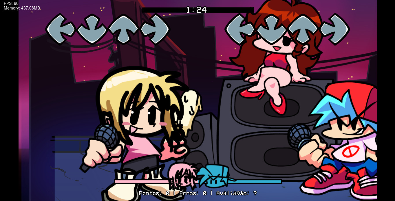 Pico (Boku No Pico) over Pico + FLA Mod for Friday Night Funkin' | FNF Mods