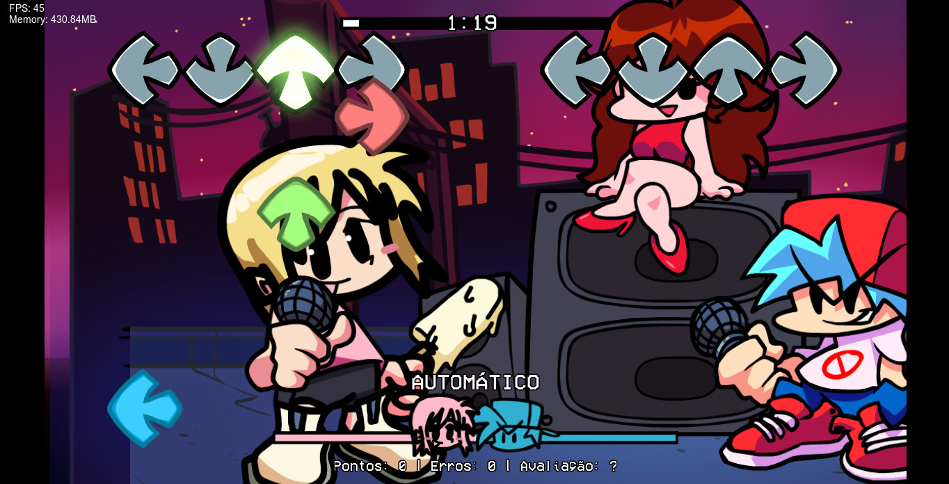 Pico (Boku No Pico) over Pico + FLA Mod for Friday Night Funkin' | FNF Mods