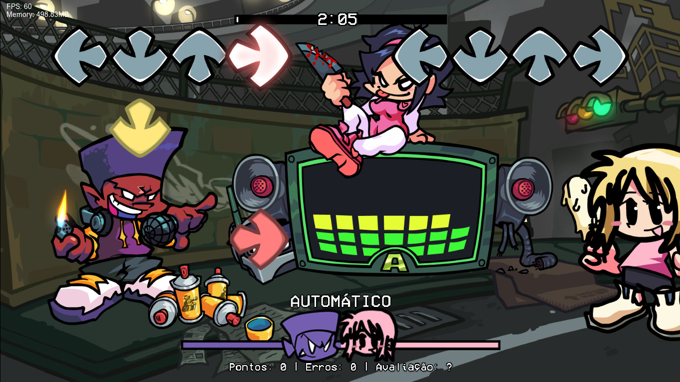 Pico (Boku No Pico) over Pico + FLA Mod for Friday Night Funkin' | FNF Mods