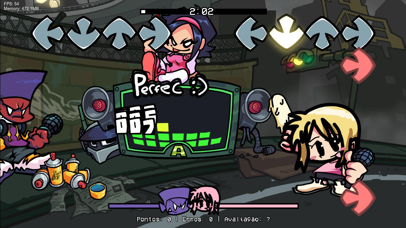 Pico (Boku No Pico) over Pico + FLA Mod for Friday Night Funkin' | FNF Mods