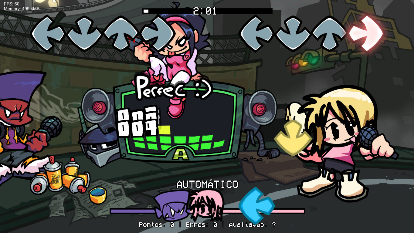 Pico (Boku No Pico) over Pico + FLA Mod for Friday Night Funkin' | FNF Mods